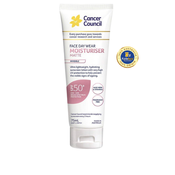 Kem chống nắng Cancer Council SPF 50+ Day Wear Face Matte Invisible 75 ...
