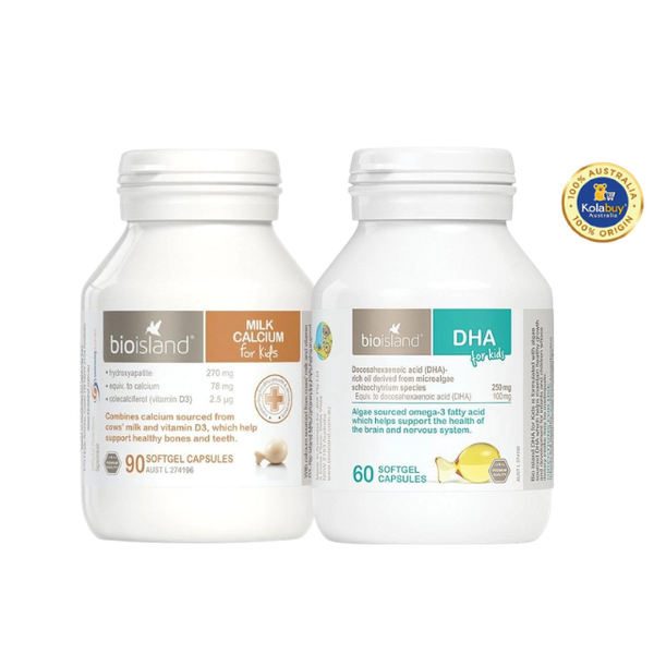 [Special Set] DHA 60v Bio Island & Canxi 90v Bio Island – Kolabuy Australia®: Authentic ...