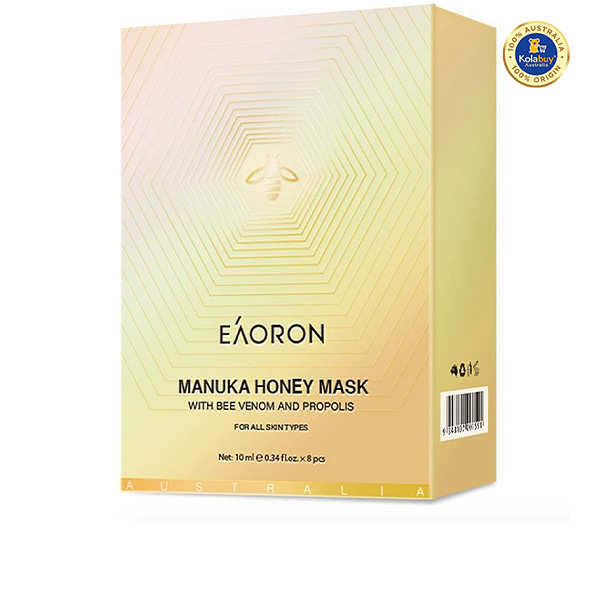 Mặt nạ kem mật ong Eaoron Manuka Honey Mask 8 hộp x 10ml – Kolabuy ...