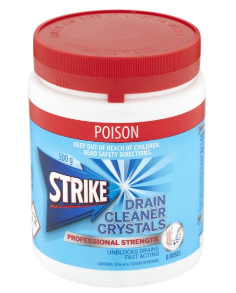 Strike Drain Cleaner Crystals 500g – Kolabuy Australia®: Authentic ...