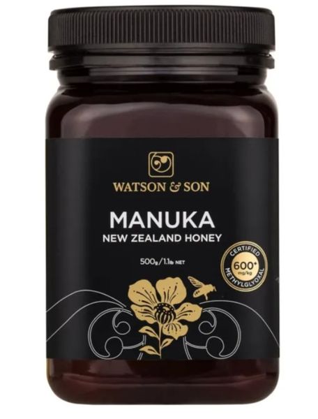 Mật ong Watson & Son Manuka Honey MGO 600+ 500g – Kolabuy Australia ...