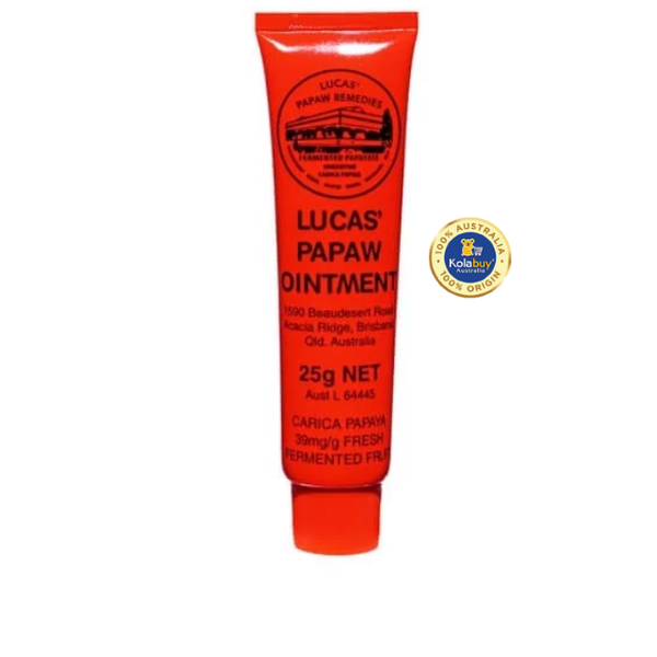 Kem dưỡng da đa năng Lucas Papaw Ointment 25g – Kolabuy Australia ...