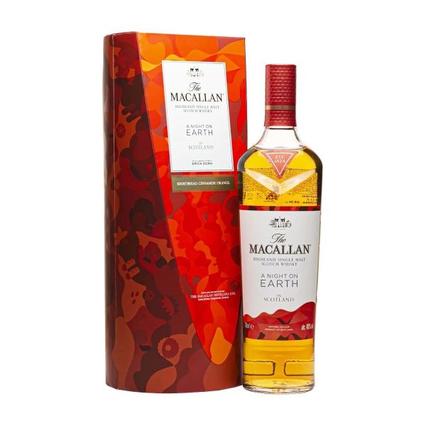 Rượu Whiskey Macallan Earth - A Night On Earth – Kolabuy Australia ...