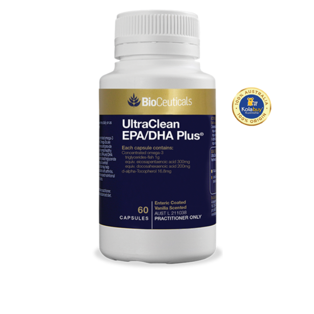 BioCeuticals UltraClean EPA/DHA Plus 60 viên – Kolabuy Australia ...