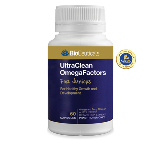 Bioceuticals UltraClean OmegaFactors For Juniors 60 viên – Kolabuy ...