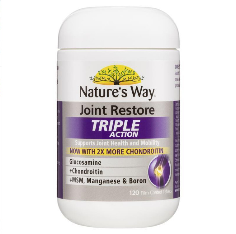 Nature's Way Joint Restore Triple Action 120 Tablets – Kolabuy ...