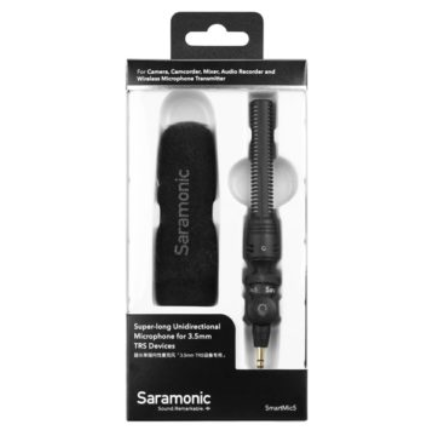 Saramonic SmartMic 5 for 3.5mm TRS (FS613) - Micro Shotgun dành cho Má – Ecom Studio