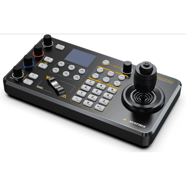 PKC3000 – Professional IP & Serial PTZ Camera Joystick Controller - Bộ ...