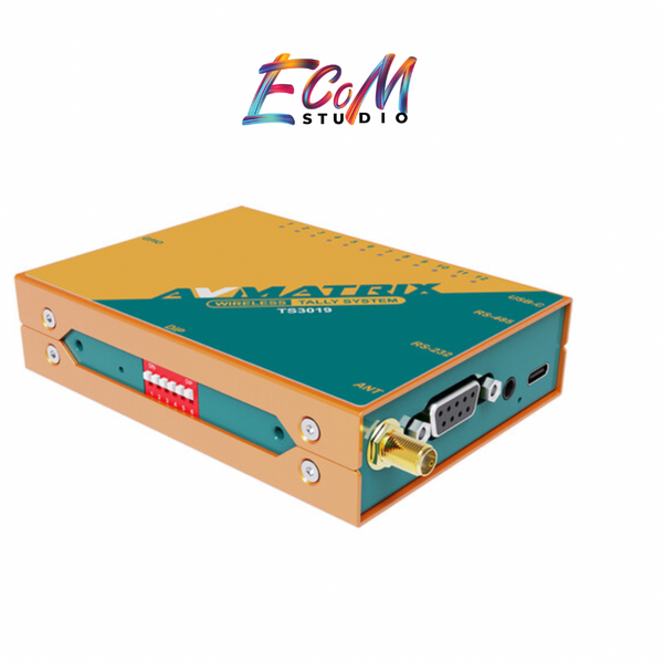 TS3019 - (4 x Tally Lamps) Wireless Multi-Camera Tally System - TS3019 ...