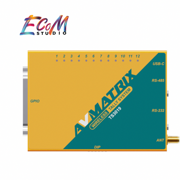 TS3019 - (4 x Tally Lamps) Wireless Multi-Camera Tally System - TS3019 ...