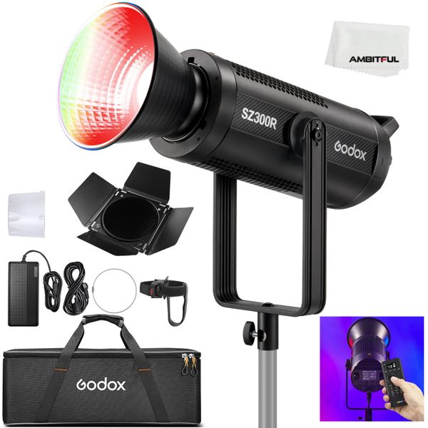 Đèn Led Godox R300 (RGB Light - All new) 300w dùng trong livestream ...