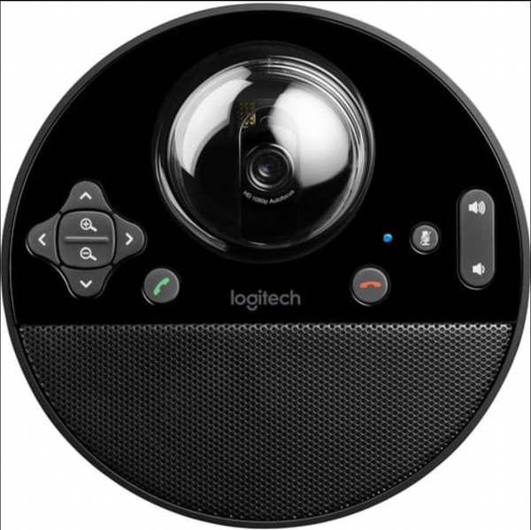 WEBCAM KIÊM THIẾT BỊ THU ÂM |ALL-IN-ONE LOGITECH BCC950 – Ecom Studio