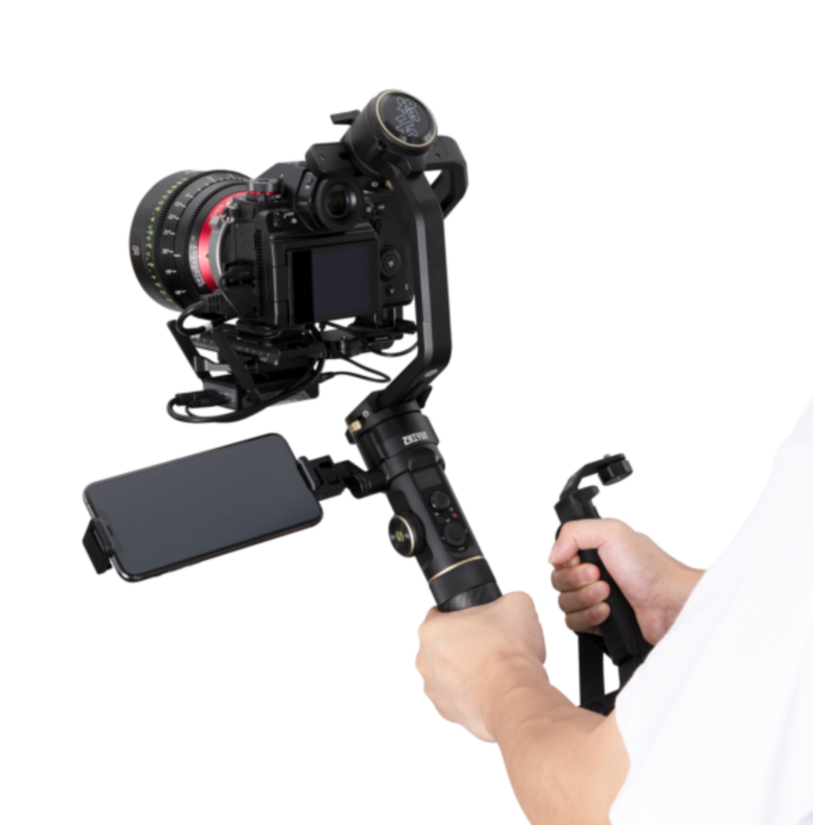 COMBO ZHIYUN CRANE 2S – Cải tiến chức năng Vô Hạn – Ecom Studio