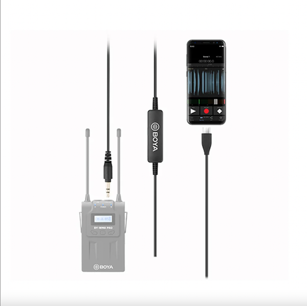 BOYA- Audio Adapter & Cable 35C-USB C – Ecom Studio