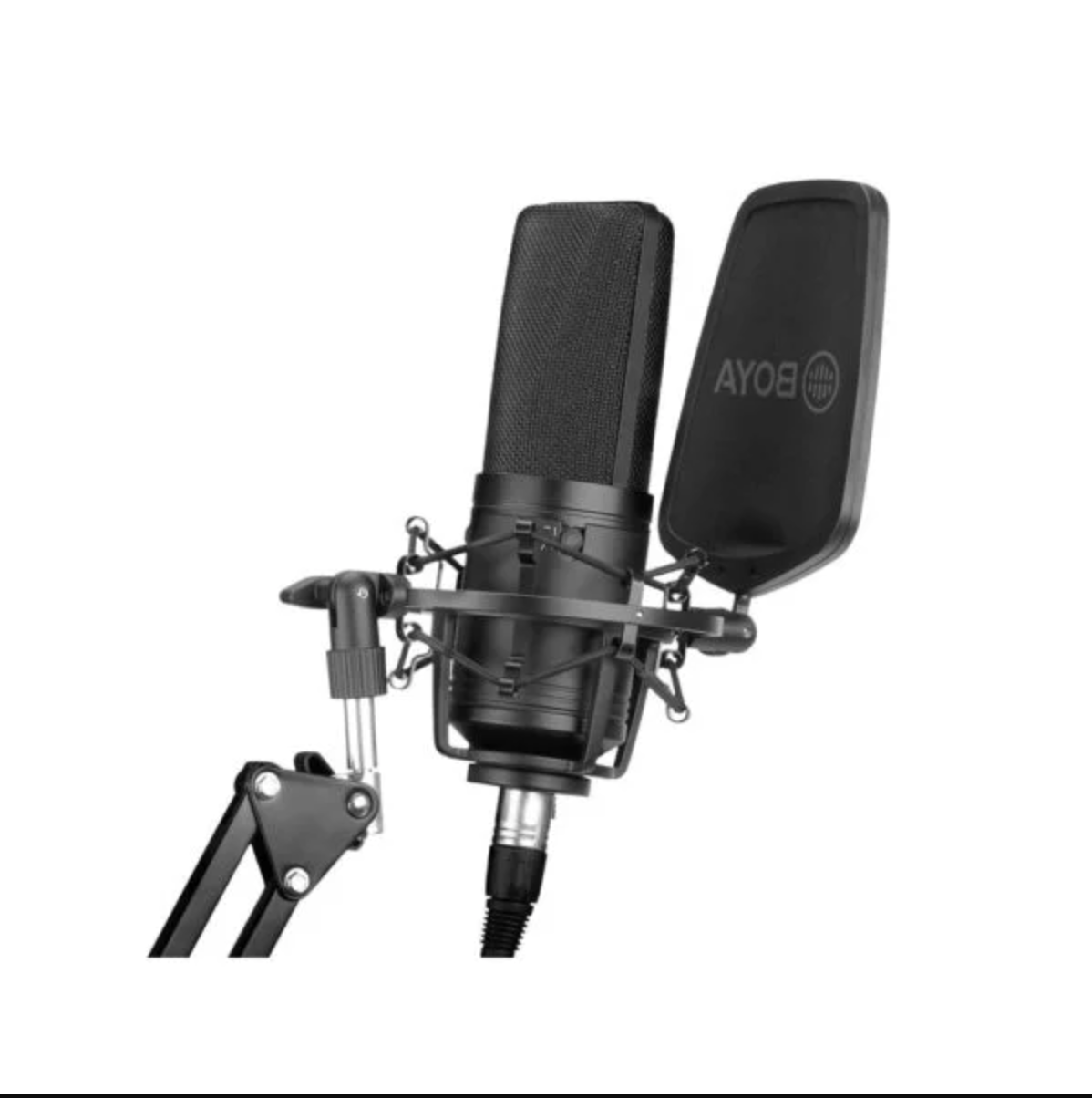 ll Boya BY M1000 ll Chuẩn phòng thu âm trầm ấm – Microphone thu âm chu ...