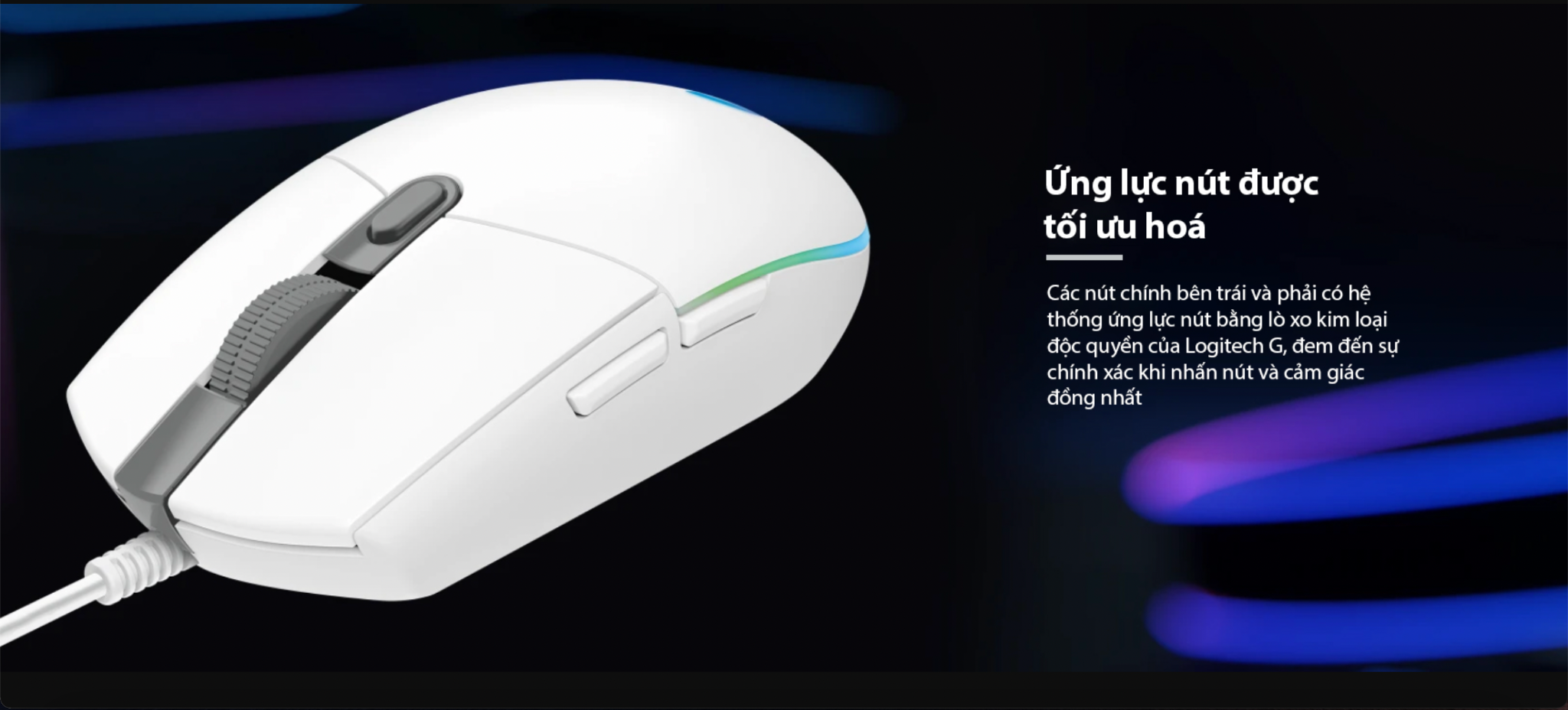 Chuột GAME Logitech G102 GEN2 có RGB đổi màu – Ecom Studio