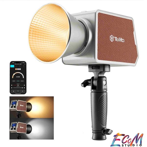 Đèn Led Tolifo PL-100B Hàng chính hãng trong livestream và quay chụp ...
