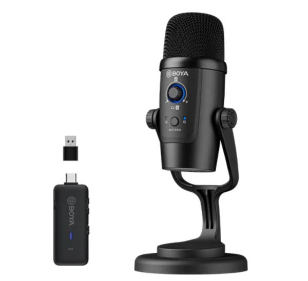 BOYA BY-PM500W - Mic thu âm không dây cho Điện thoại Android (Type-C ...