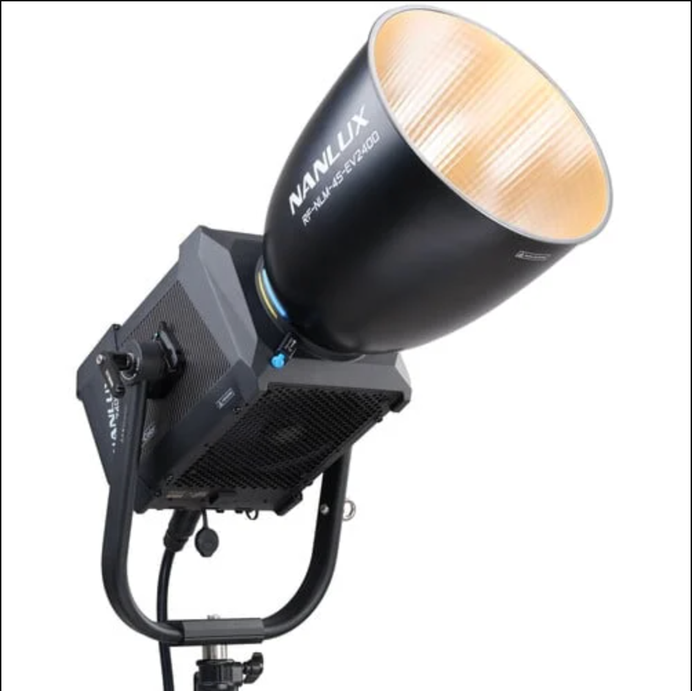 Nanlux Evoke 2400B LED Bi-Color Spot Light With Reflector 45 in Carton ...