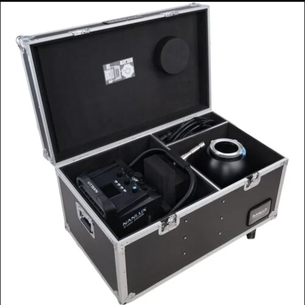 Nanlux Evoke 2400B LED Bi-Color Spot Light With Reflector 45 in Carton ...