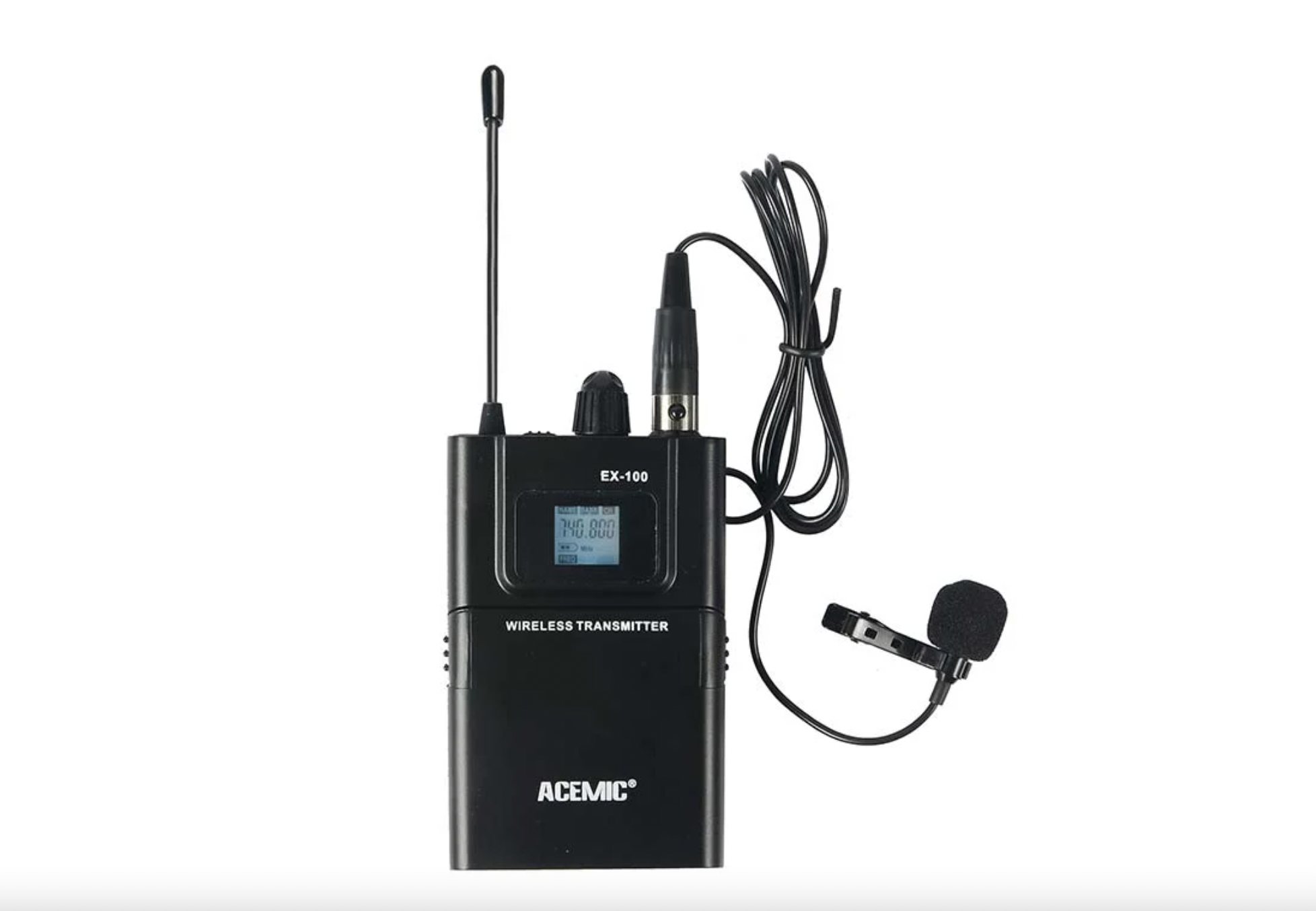 ACEMIC EX – 200 Micrô không dây UHF chuyên nghiệp với 200 tần số để lự ...