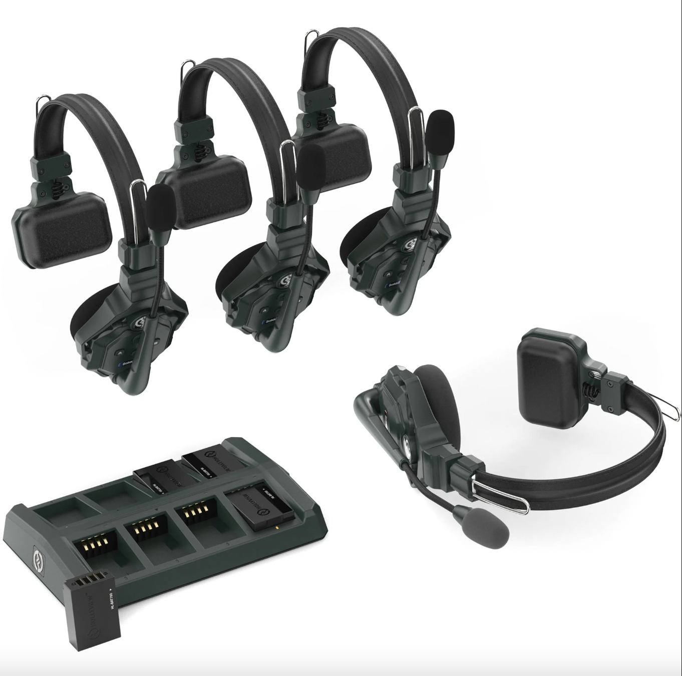 Hollyland Solidcom C1 Pro-6S . Hệ thống liên lạc nội bộ không dây với ...