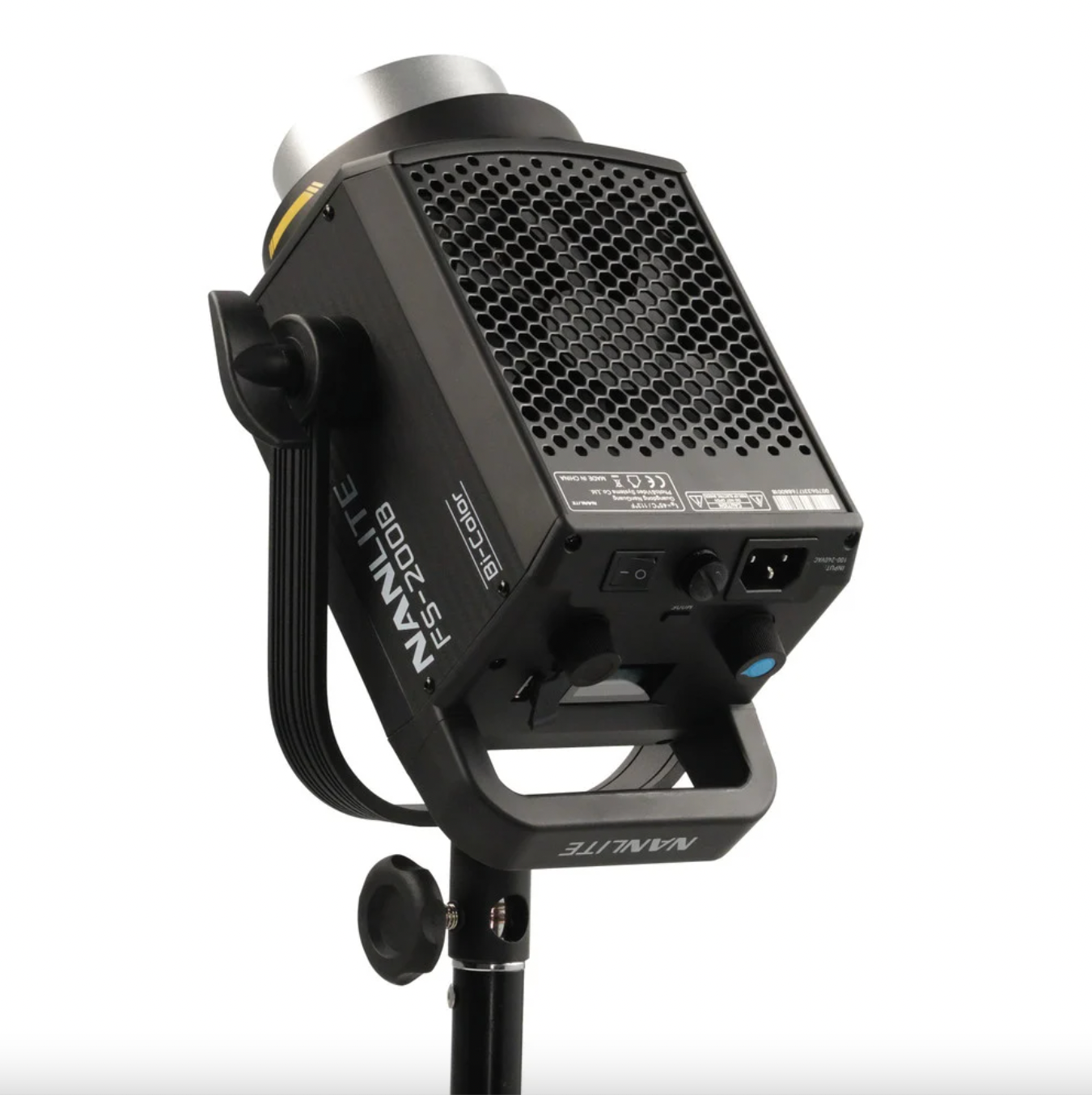 Nanlite FS200B Bi-Color Spot Light - Hai tone màu Lạnh/ Ấm – Ecom Studio