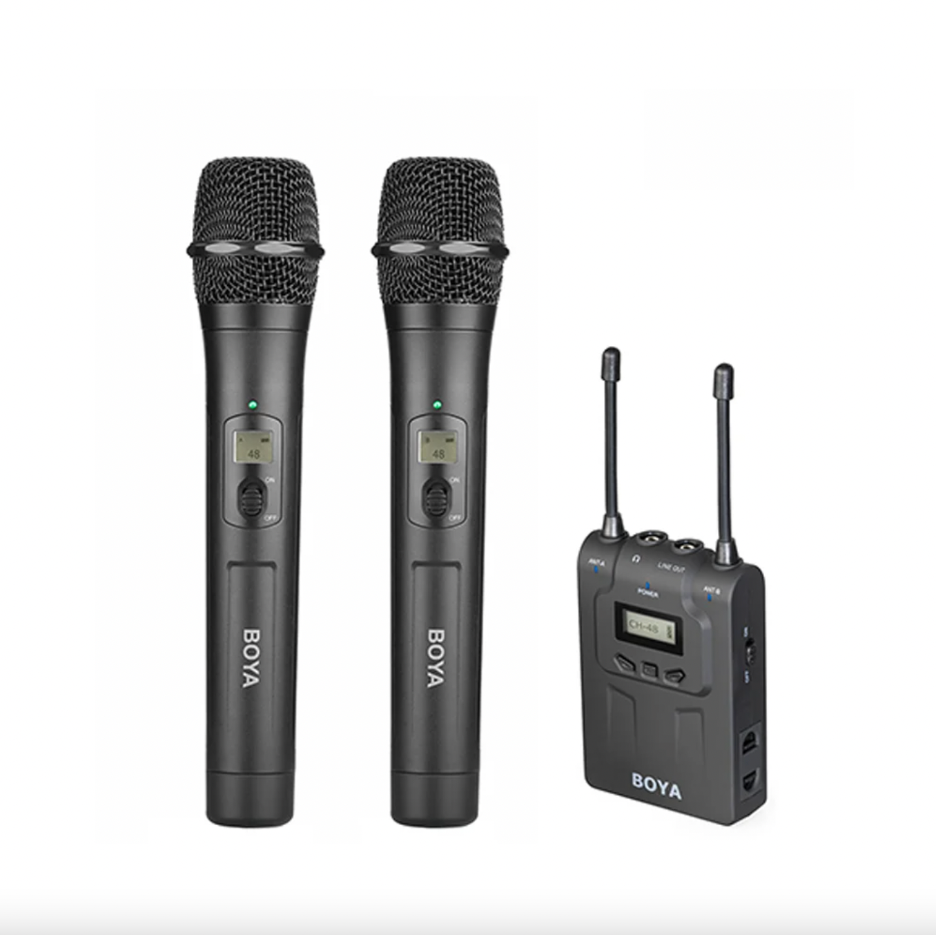 BOYA Wireless Microphone System BY-WHM8 Pro – Ecom Studio