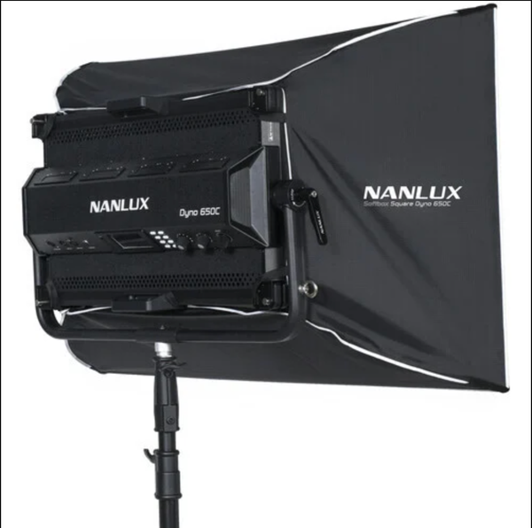 Softbox cho Dyno 650C/ 1200C - Nanlux Softbox kích thước Chữ Nhật ...