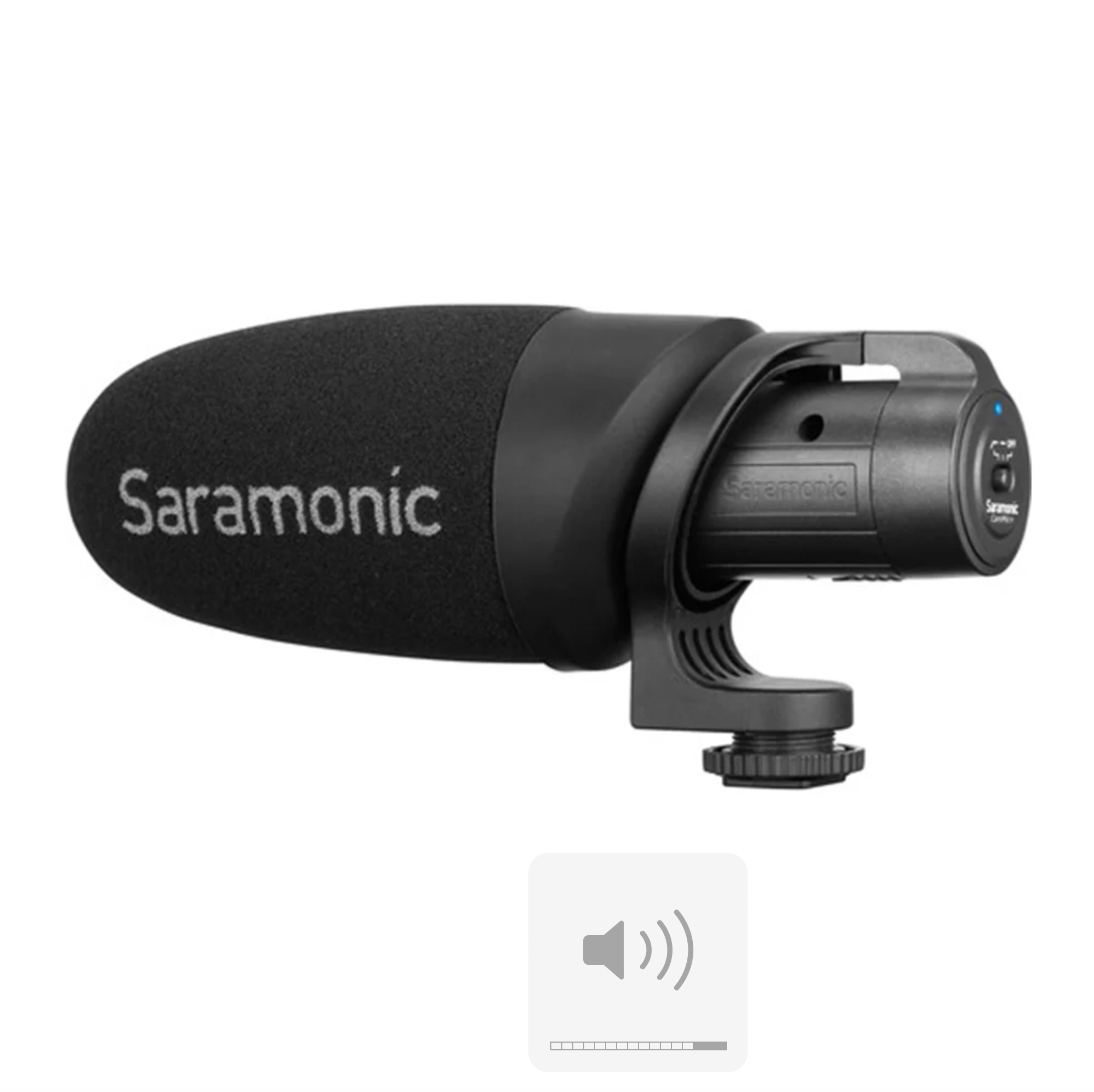 Saramonic On-camera Shotgun Microphone CamMic (FS302) - Micro Shotgun ...