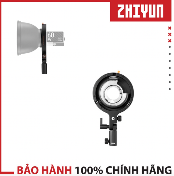 Zhiyun - Bowens Mount Adapter B – Ecom Studio