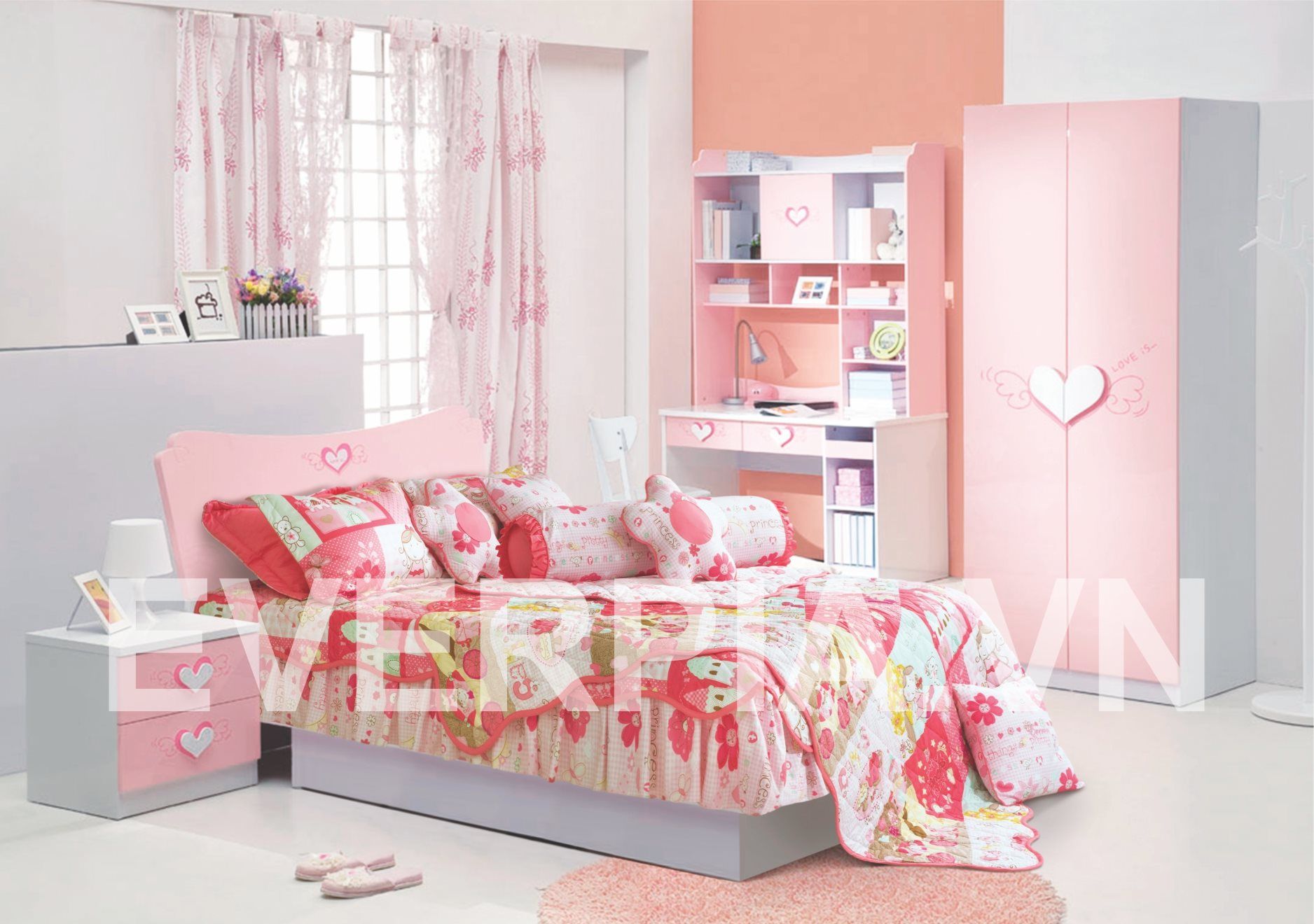 EP 1637 (PRINCESS) – Đệm Chính Hãng