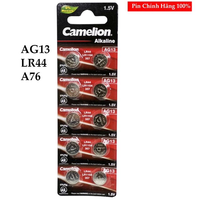 Pin Camelion AG3 LR41/ LR736/ 392 vỉ 1 viên – THẾ GIỚI VĂN PHÒNG PHẨM ...
