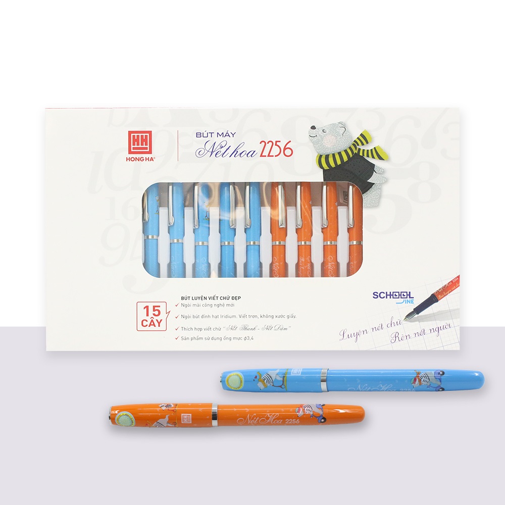 Bút máy Hồng Hà nét hoa 2256 – THẾ GIỚI VĂN PHÒNG PHẨM - ĐỒ DÙNG HỌC ...