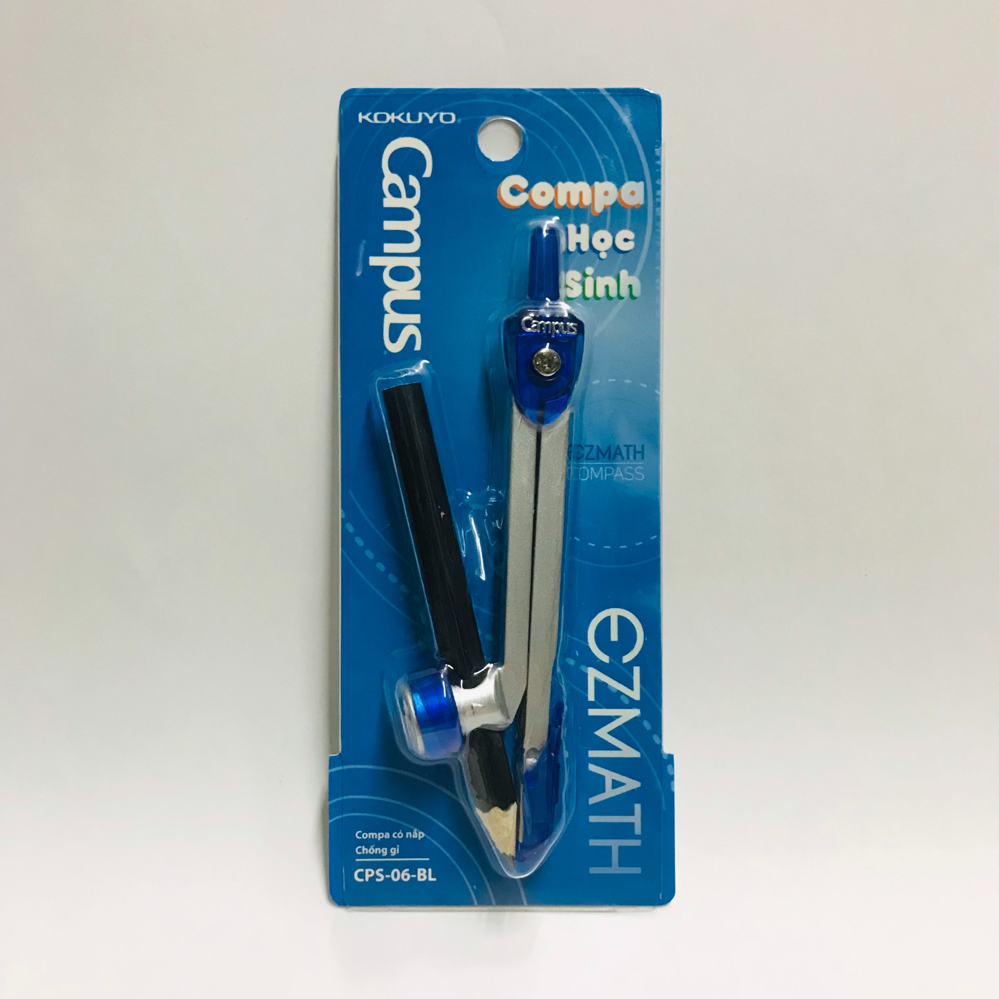 Compa Campus CPS-06-BL – THẾ GIỚI VĂN PHÒNG PHẨM - ĐỒ DÙNG HỌC SINH GIÁ RẺ