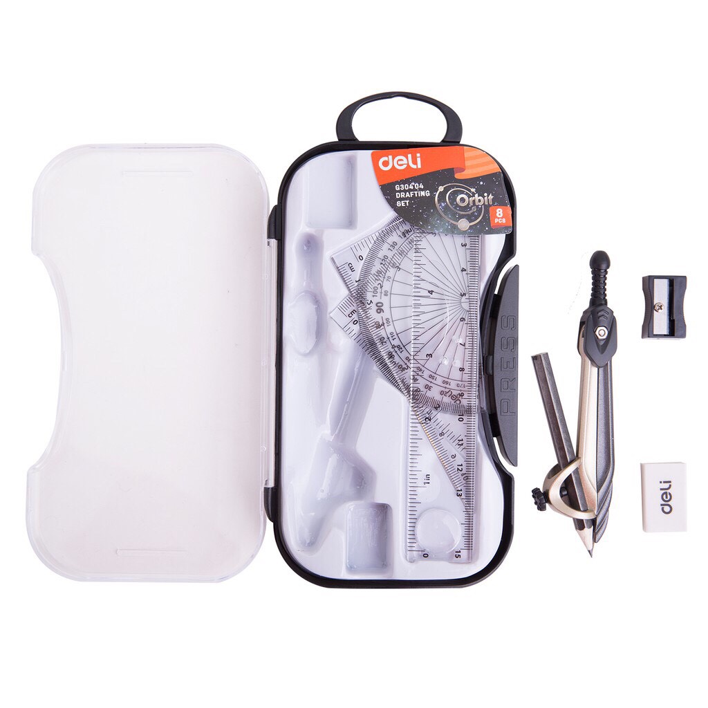 Bộ eke, compa Deli G30404 – THẾ GIỚI VĂN PHÒNG PHẨM - ĐỒ DÙNG HỌC SINH ...