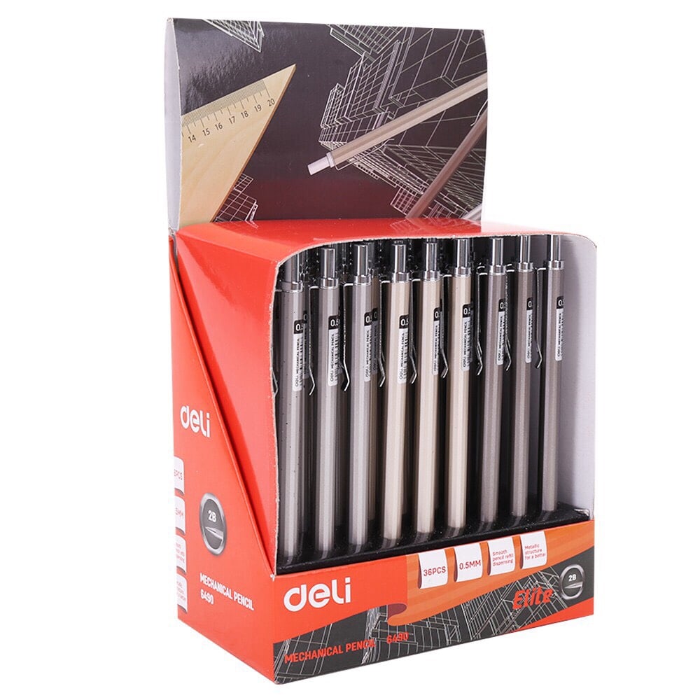 Bút chì kim Deli 6490 0.5mm – THẾ GIỚI VĂN PHÒNG PHẨM - ĐỒ DÙNG HỌC ...