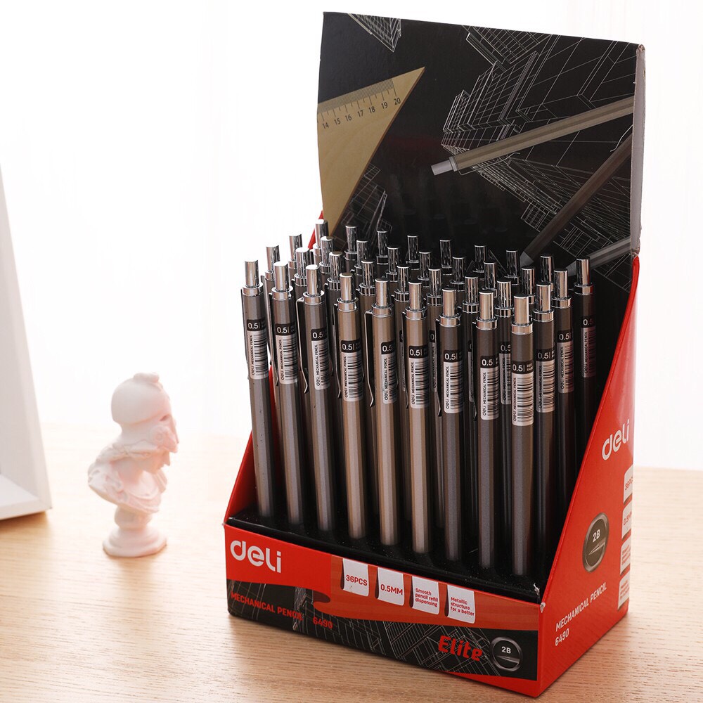 Bút chì kim Deli 6490 0.5mm – THẾ GIỚI VĂN PHÒNG PHẨM - ĐỒ DÙNG HỌC ...