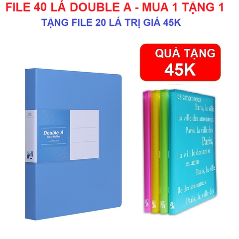 File lá 10 lá --> 100 lá – THẾ GIỚI VĂN PHÒNG PHẨM - ĐỒ DÙNG HỌC SINH ...