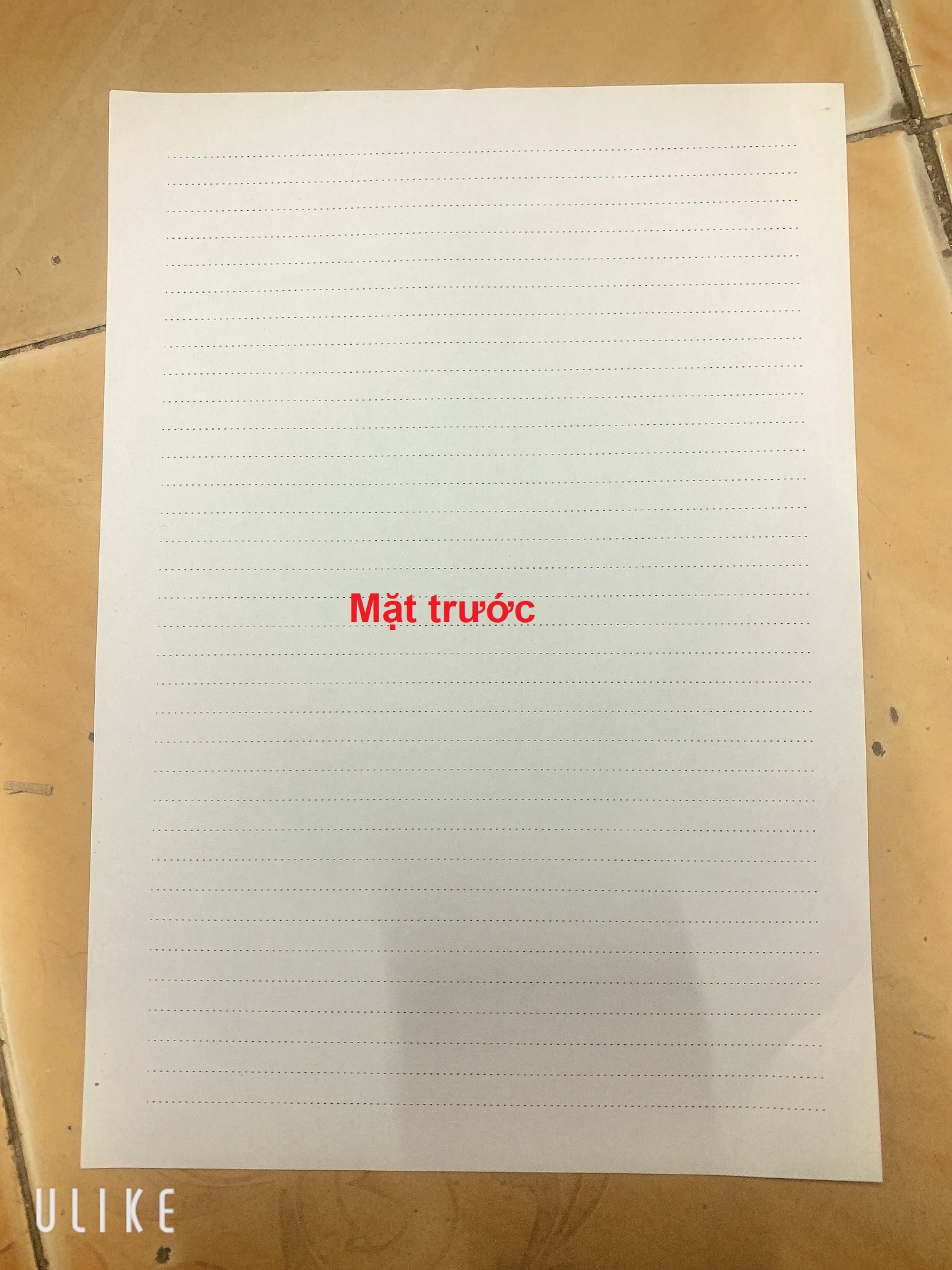 Túi 30 tờ giấy A4 có dòng kẻ ngang loại 1 mặt (210x297mm) – THẾ GIỚI ...