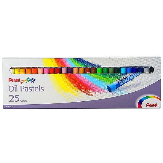 Sáp dầu 25 màu Pentel PHN-25 – THẾ GIỚI VĂN PHÒNG PHẨM - ĐỒ DÙNG HỌC ...