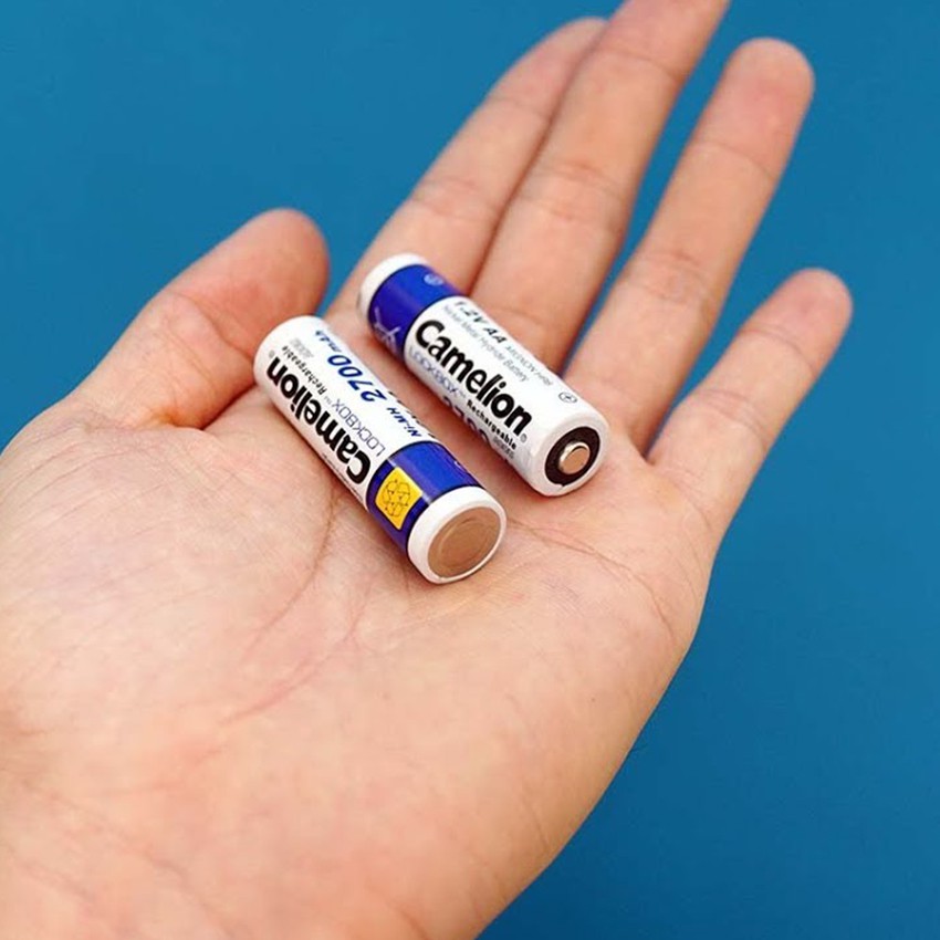 Vỉ 2 viên Pin sạc Camelion AA 2700mAh NH-AA2700LBP2 – THẾ GIỚI VĂN ...