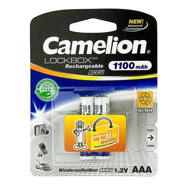 Vỉ 2 viên Pin sạc AAA Camelion 1100mAh – THẾ GIỚI VĂN PHÒNG PHẨM - ĐỒ ...