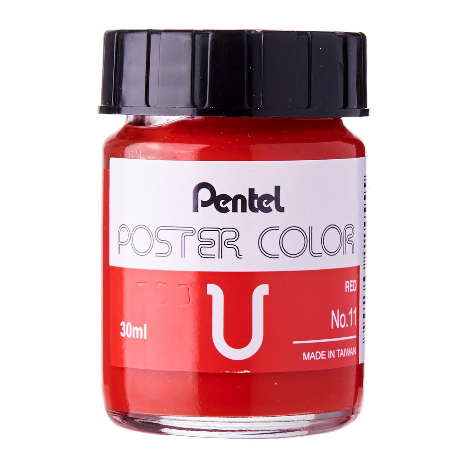 Màu vẽ Pentel Poster Color 30ml – THẾ GIỚI VĂN PHÒNG PHẨM - ĐỒ DÙNG HỌC ...