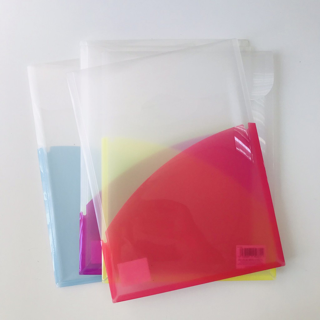 Túi cài đa năng Plus A4S Pasty - cài dọc - 5 màu lựa chọn – THẾ GIỚI ...