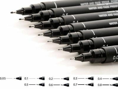 Bút vẽ kỹ thuật Uni Pin 003-200 0.03mm (Bút kim số) – THẾ GIỚI VĂN ...