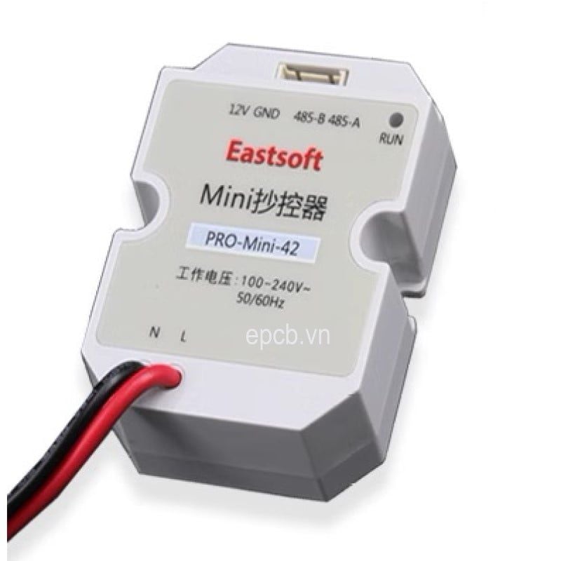 Bộ chuyển đổi RS485 sang Power-Line Communication 100-240VAC