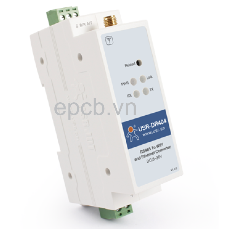 Bộ chuyển đổi RS485 sang Wifi USR-DR404