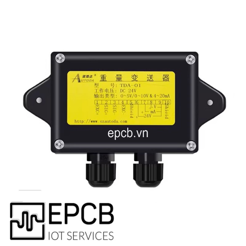 Bộ chuyển đổi tín hiệu Load cell sang 4-20mA TDA-01