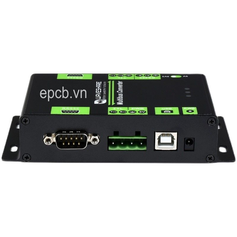 Bộ chuyển đổi Waveshare RS485 RS232 sang USB TTL